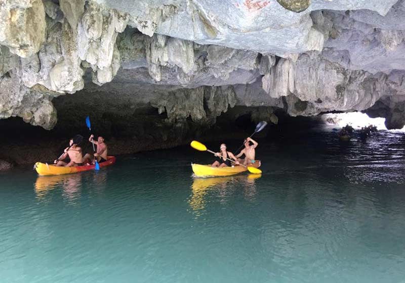 Cat Ba Island Kayaking | Cat Ba Kayak Rental | Discover Cat Ba Island
